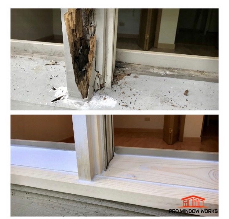 Wood Window Repair - PRO WINDOW WORKS